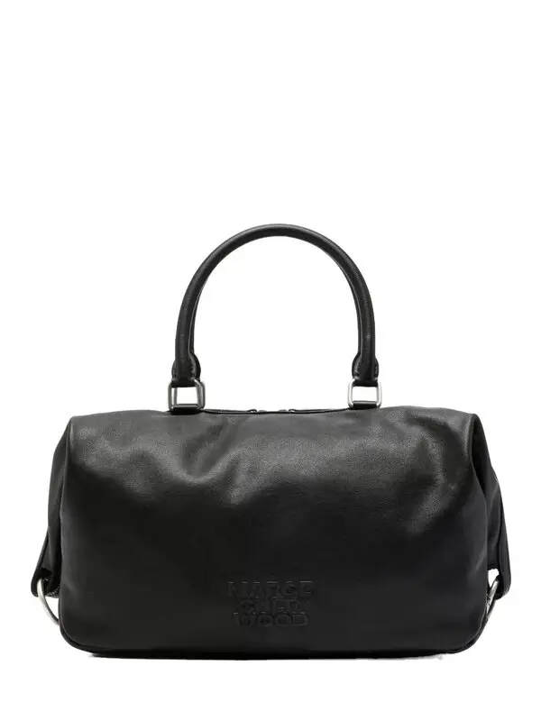 MARGESHERWOOD Leather Tote Bag - Black