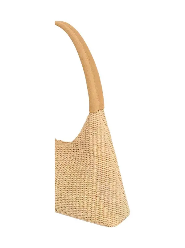 MANSUR GAVRIEL Mini Candy Woven Shoulder Bag - Neutrals