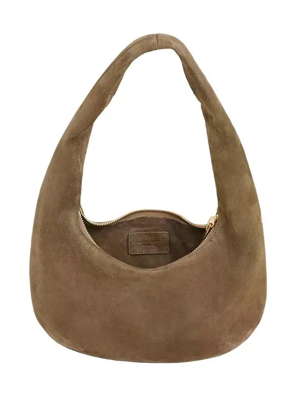 MANSUR GAVRIEL Mini Gnocchi Shoulder Bag - Brown