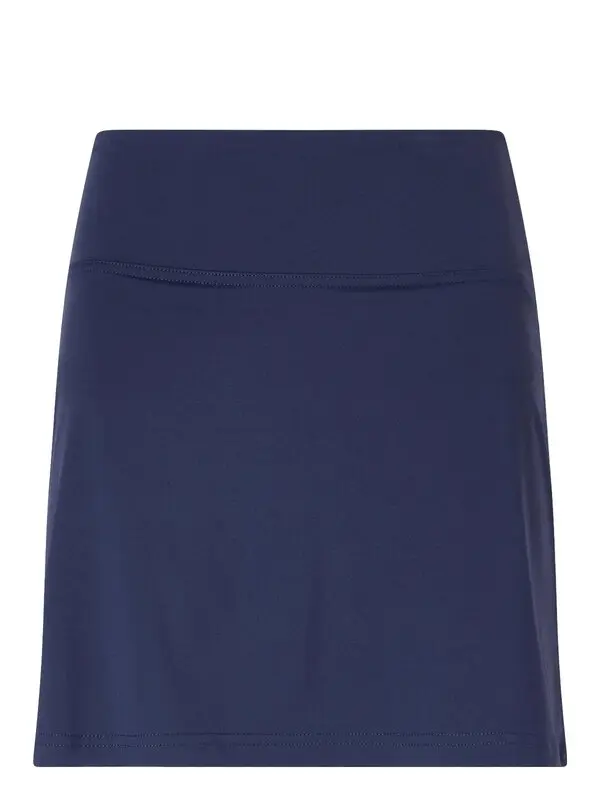 RIVAGE Stretch-jersey Swim Skirt - Blue