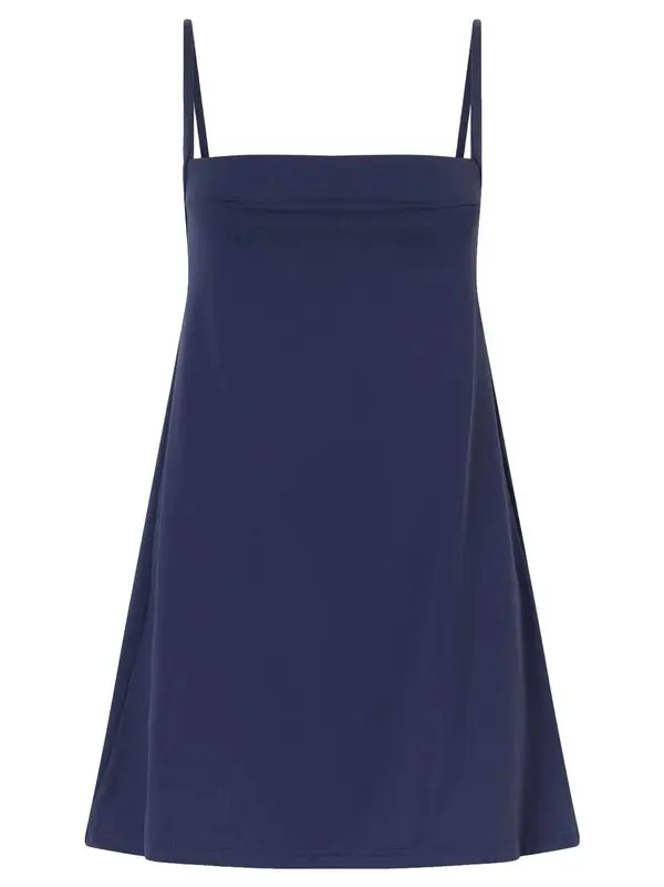 RIVAGE Dakota Stretch-jersey Swim Dress - Blue
