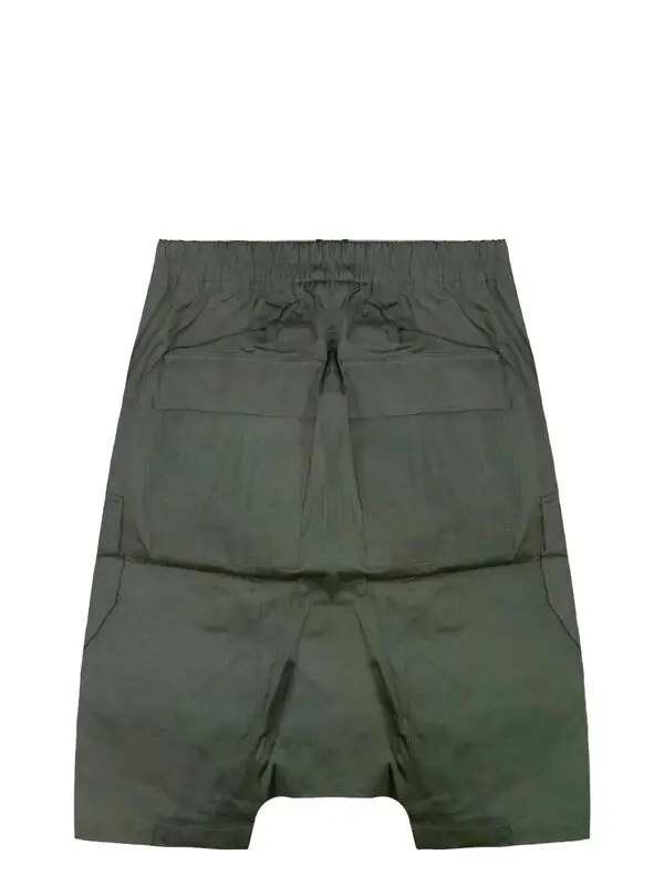 Rick Owens Drop-crotch Cargo Pants - Green