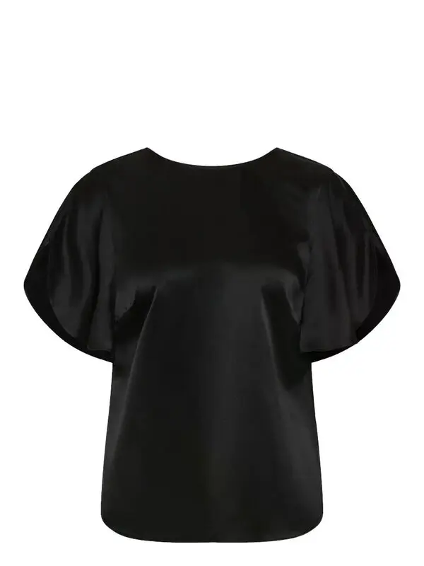 Rebecca Vallance Alina Top - Black