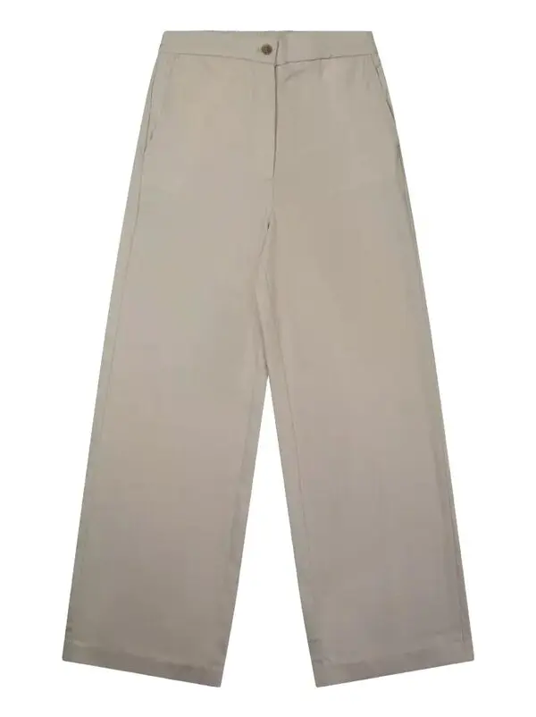 DEPARTMENT 5 Wide-leg Trousers - Neutrals