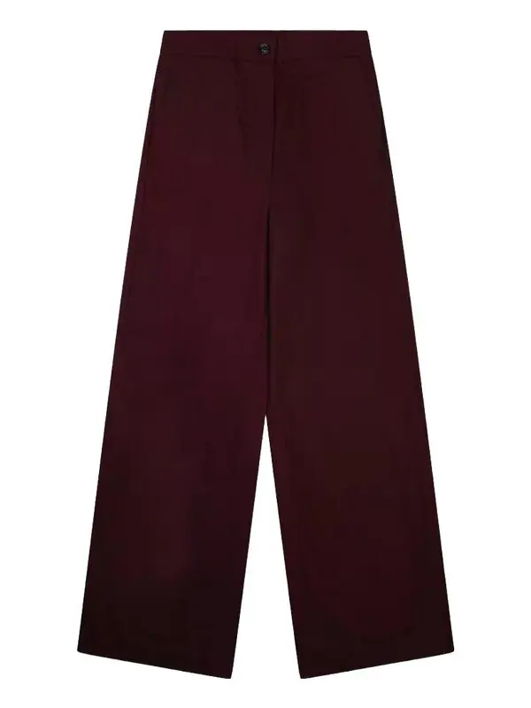 DEPARTMENT 5 Wide-leg Trousers - Red