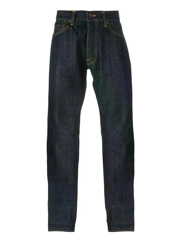 Edwin Roll-up Jeans - Blue
