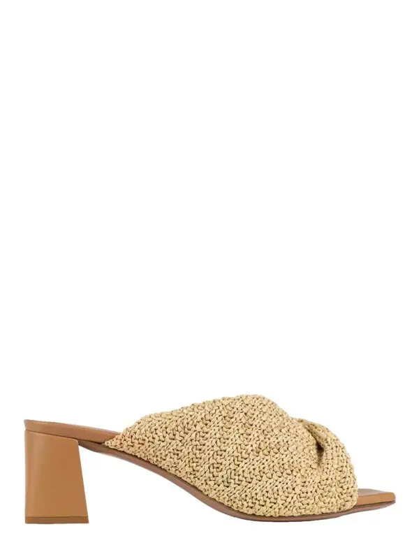 GEDEBE Mariel Woven Sandals - Neutrals