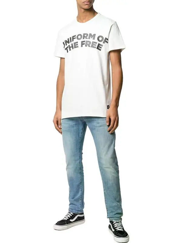 G-star Raw Straight Leg Jeans - Blue
