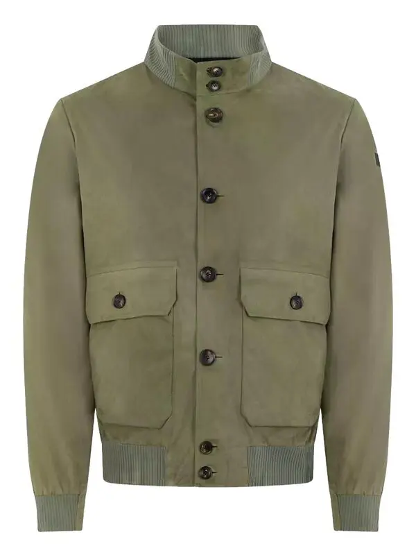 RRD Button-up Bomber Jacket - Green