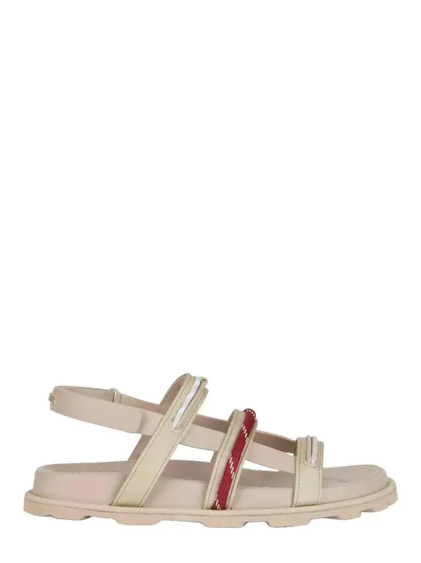 Moncler Vera Isla Sandals - Neutrals