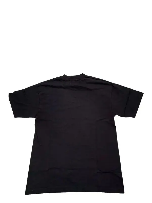 WARREN LOTAS Prince Tennis Logo-print T-shirt - Black
