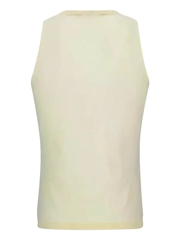 Paloma Wool Sara Iii V-neck Top - Yellow
