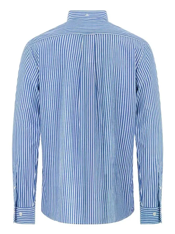 Gant Striped Button-down Shirt - Blue