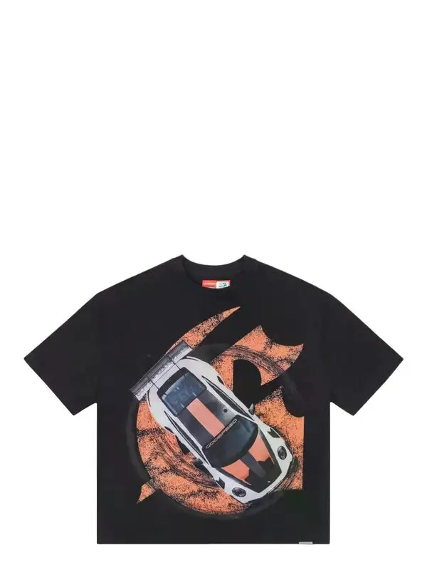 GODSPEED Track Mode Miami Superrun Boom T-shirt - Black
