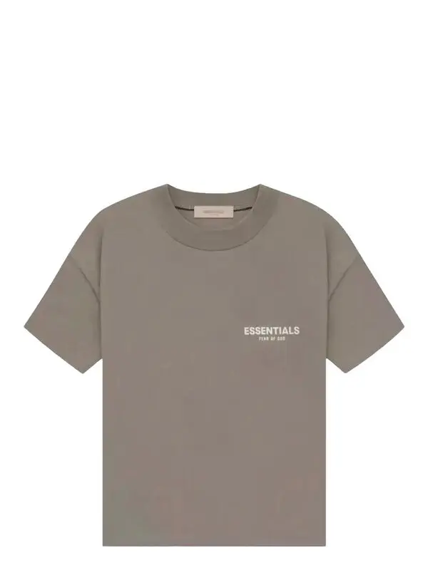 Fear Of God Essentials Logo-print T-shirt - Brown