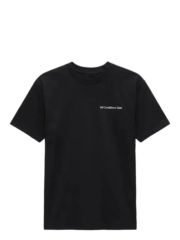 Nike Logo-print T-shirt - Black