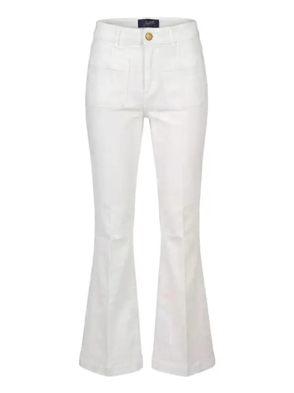 Seafarer Delphine Jeans - White