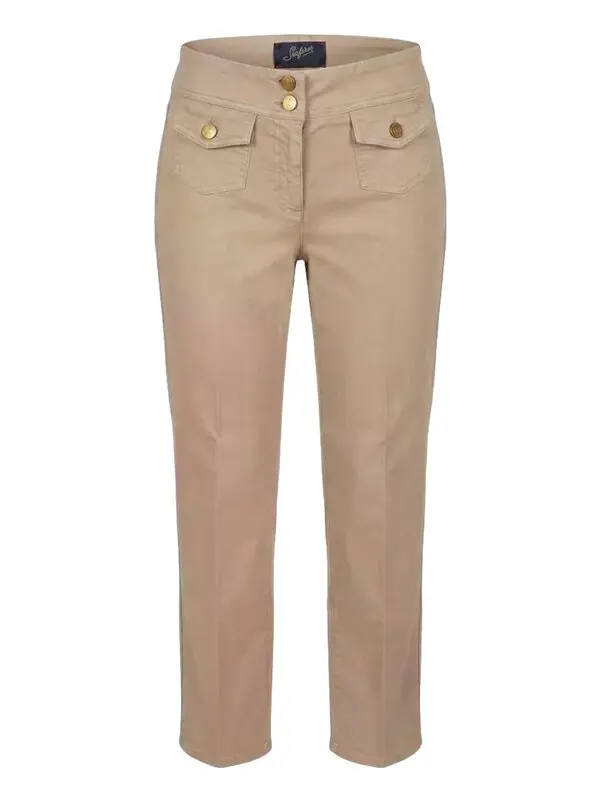 Seafarer Emil Trousers - Brown