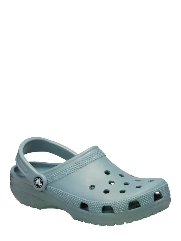 CROCS Perforated Mules - Blue
