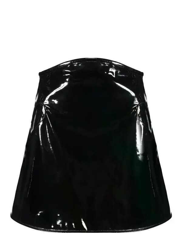 ELLERY Flared Mini Skirt - Black
