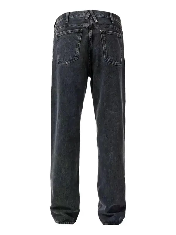 CYCLE Straight-leg Jeans - Black
