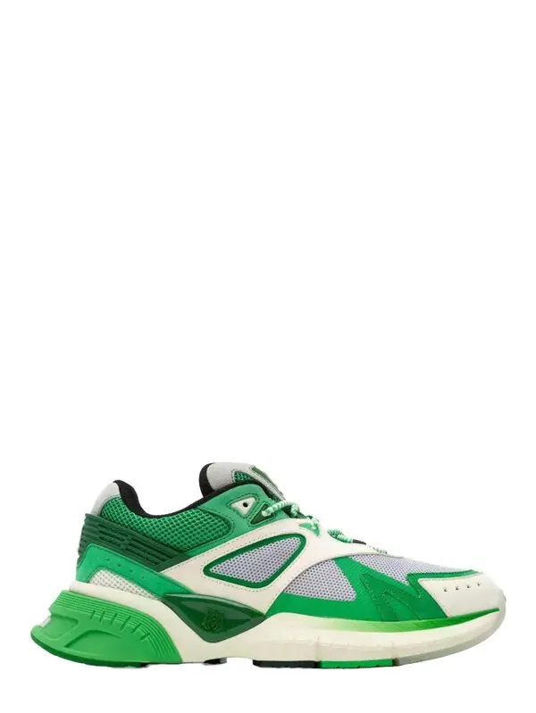 Amiri Ma Runner Panelled Sneakers - Green