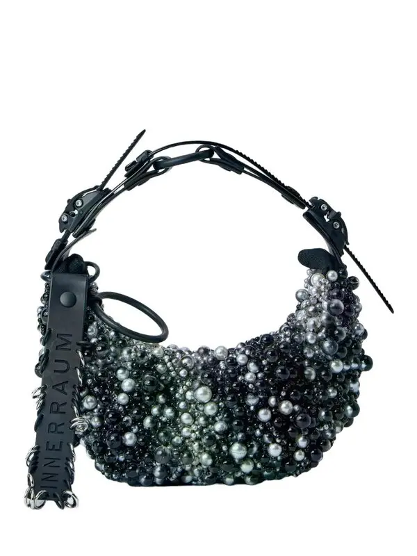 INNERRAUM Small Object Hm0 Shoulder Bag - Black