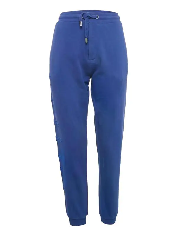 Kenzo Logo Detail Track Pants - Blue