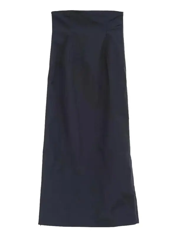 Paloma Wool Side-zip Skirt - Blue