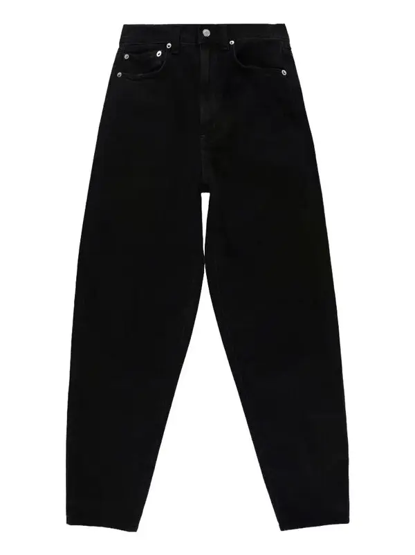 AGOLDE 80's Belt-loops Jeans - Black