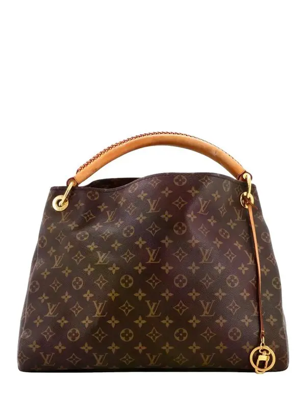 LOUIS VUITTON Artsy Hobo Bag Monogram Canvas Mm - Brown