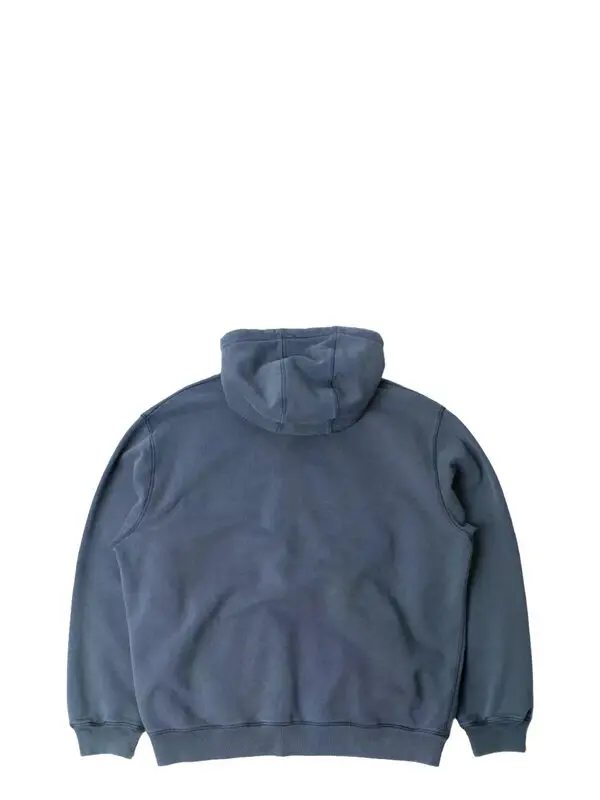 PARRA Embroidered Logo Hoodie - Grey