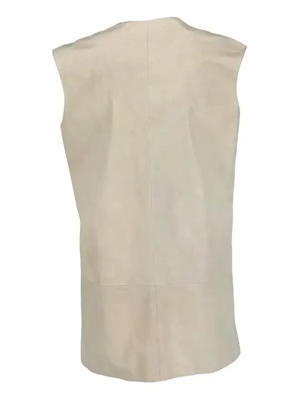 Rick Owens Naska V-neck Top - Neutrals