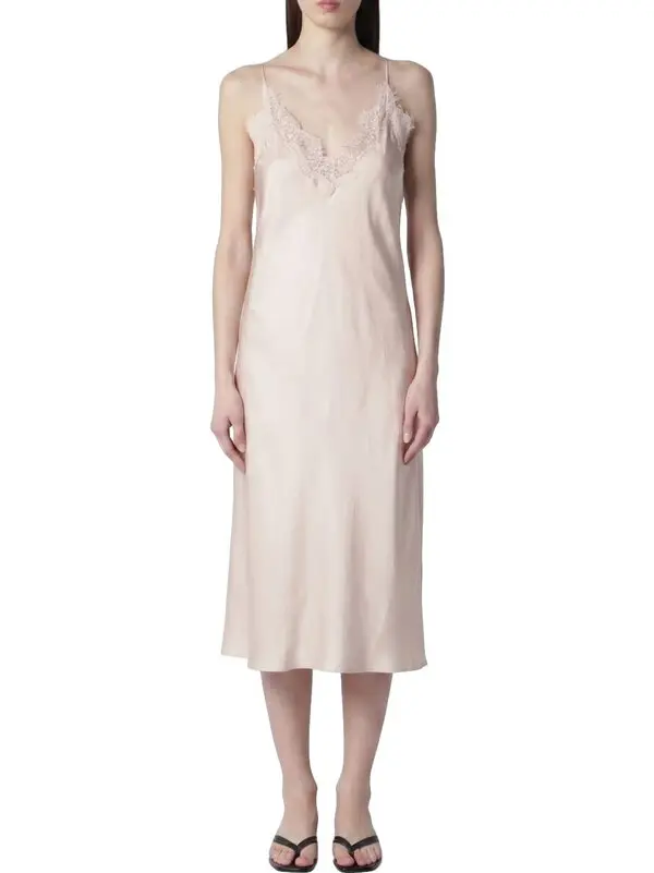 RÓHE Slip Dress - Pink