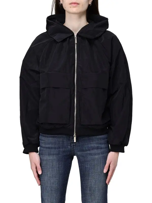 Armani Exchange Hooded Jacket - Black