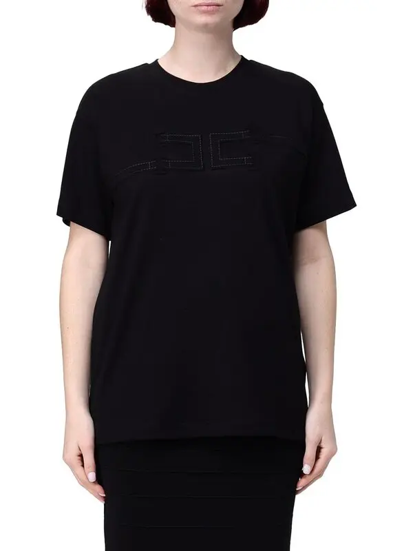 Elisabetta Franchi T-shirt - Black