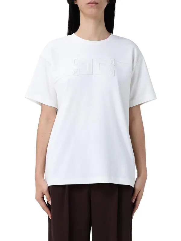 Elisabetta Franchi T-shirt - White