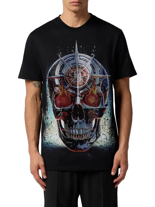 Philipp Plein Skull T-shirt - Black