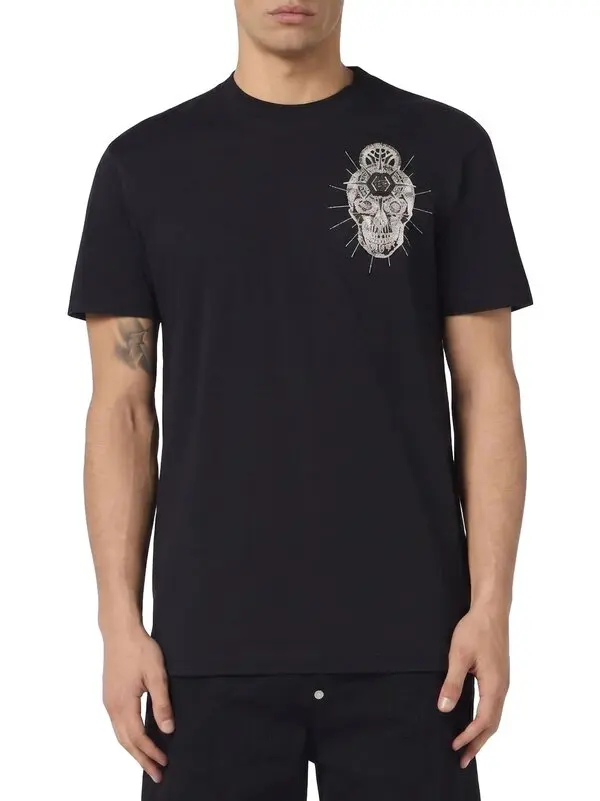 Philipp Plein Skull T-shirt - Black