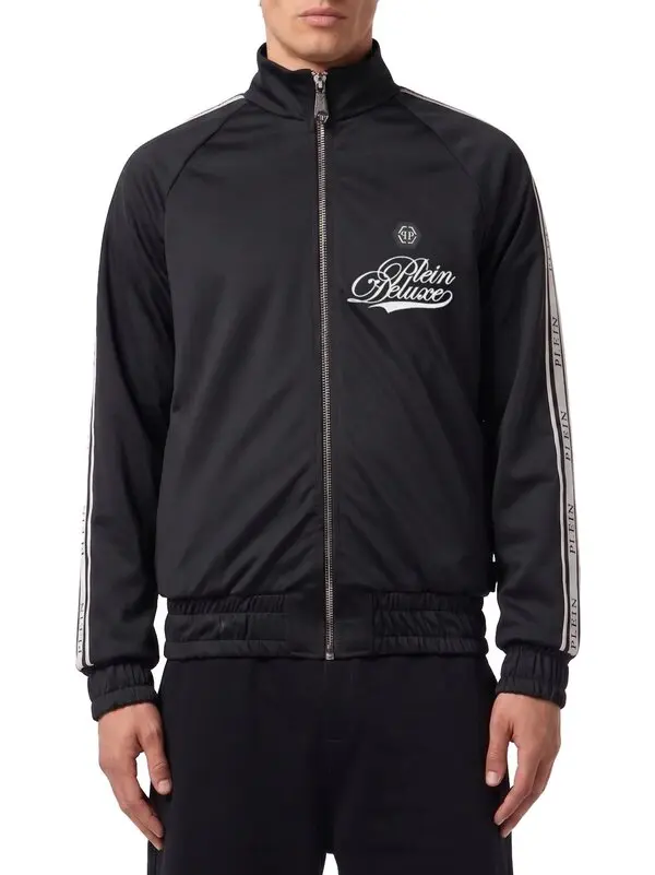 Philipp Plein Track Jacket - Black