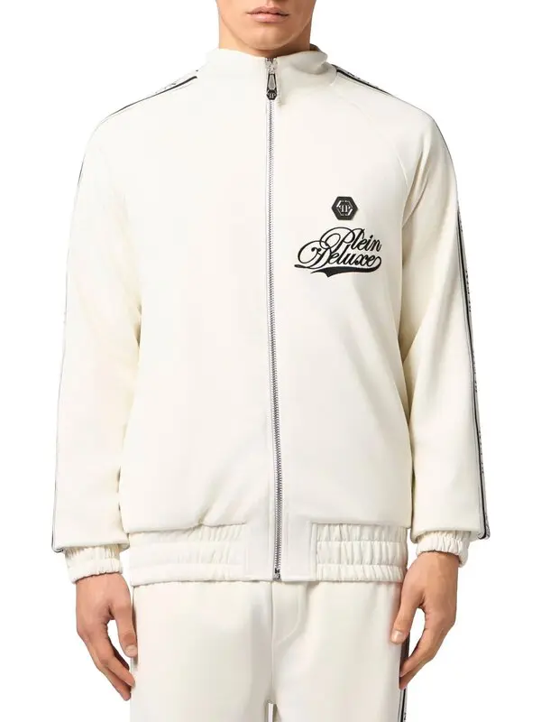 Philipp Plein Track Jacket - White