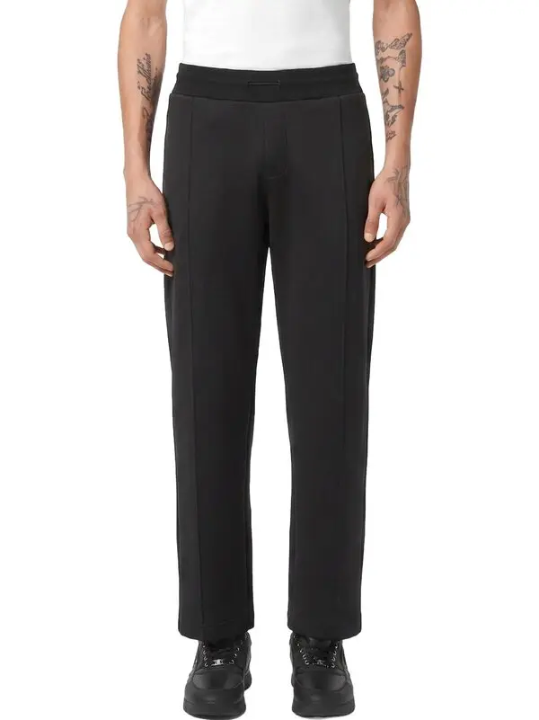 BILLIONAIRE Tailored Trousers - Black