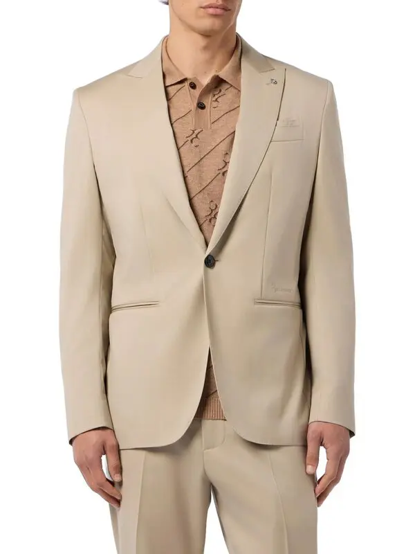 BILLIONAIRE Blazer - Beige