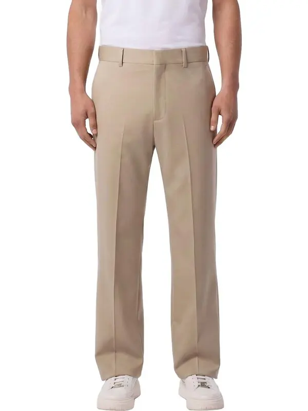 BILLIONAIRE Tailored Trousers - Beige