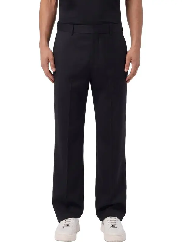 BILLIONAIRE Tailored Trousers - Black