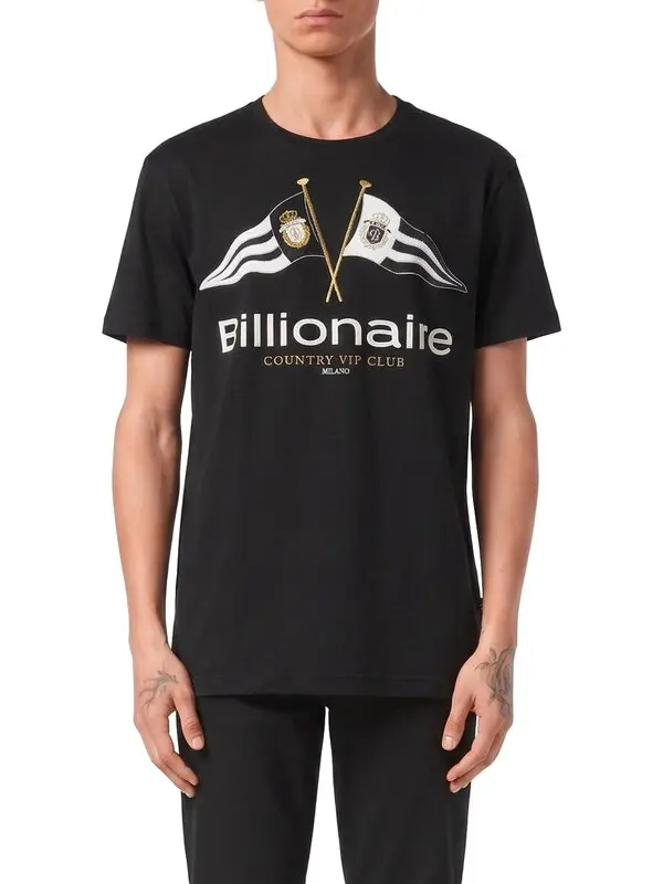 BILLIONAIRE T-shirt - Black