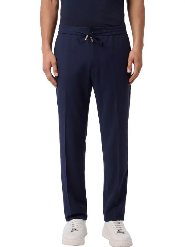 BILLIONAIRE Tailored Trousers - Navy