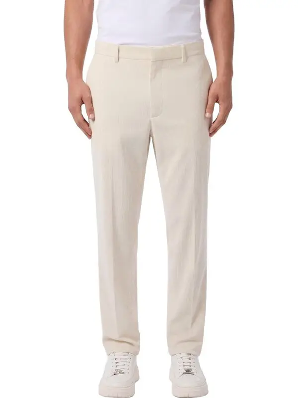 BILLIONAIRE Corduroy Trousers - White