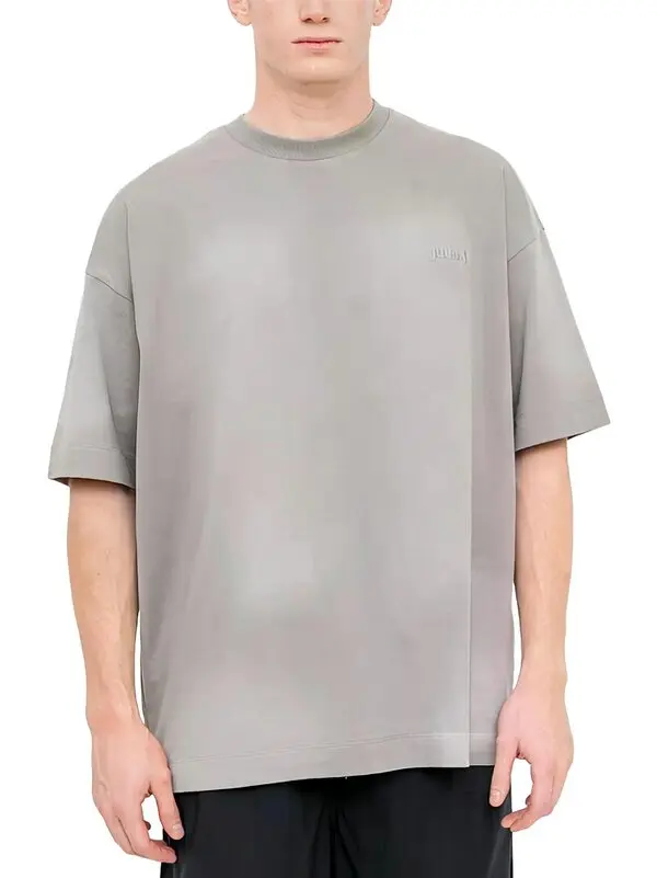JUUN.J Graphic-print T-shirt - Grey