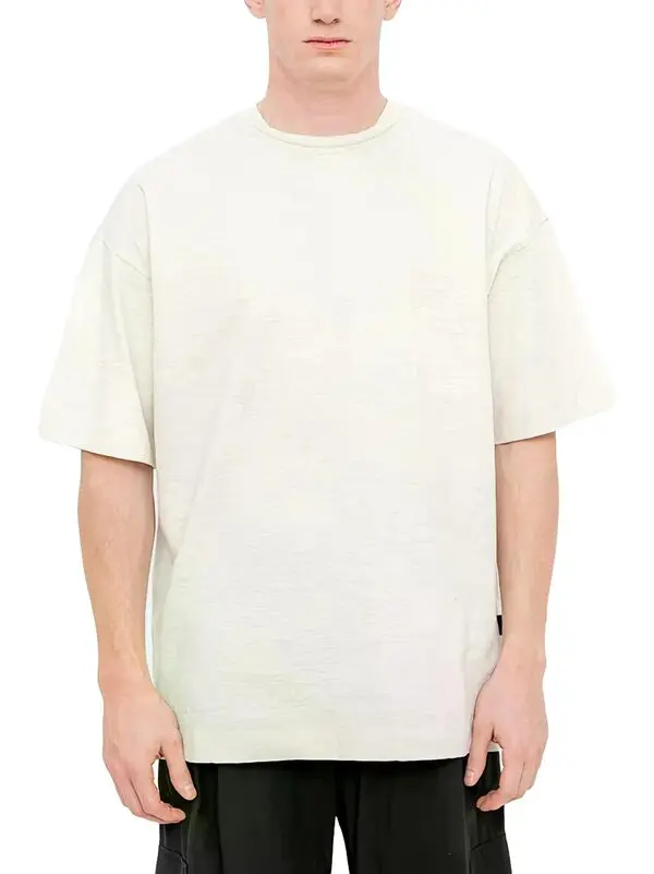 JUUN.J Logo-embroidered Oversized T-shirt - White
